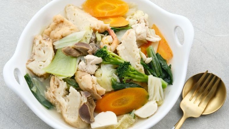 Resep Capcay Kuah Daging Sapi, Masakan Spesial ala Restoran | Ringan